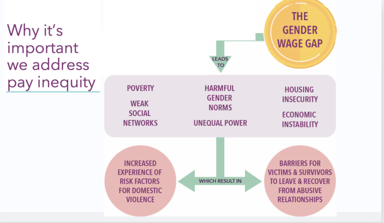 The Widening Gender Wage Gap - PCADV