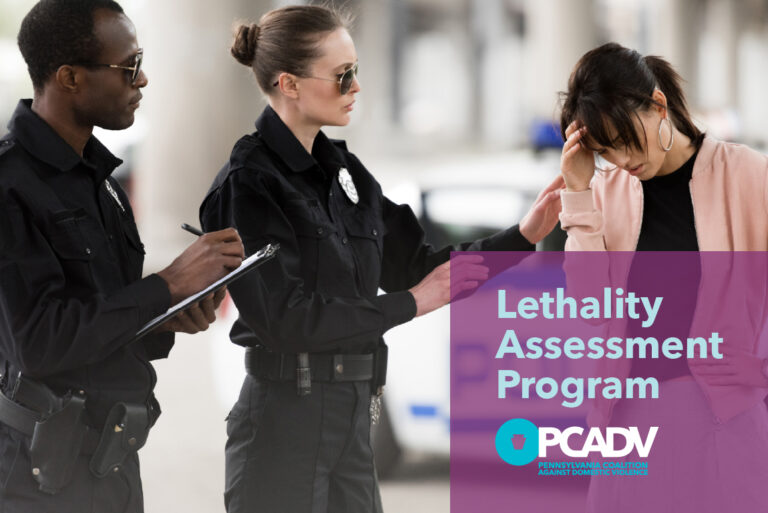 PCADV’s Life-Saving Lethality Assessment Program Celebrates 10 Years ...