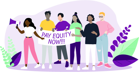 The Gender Wage Gap 2022 Infographic - PCADV