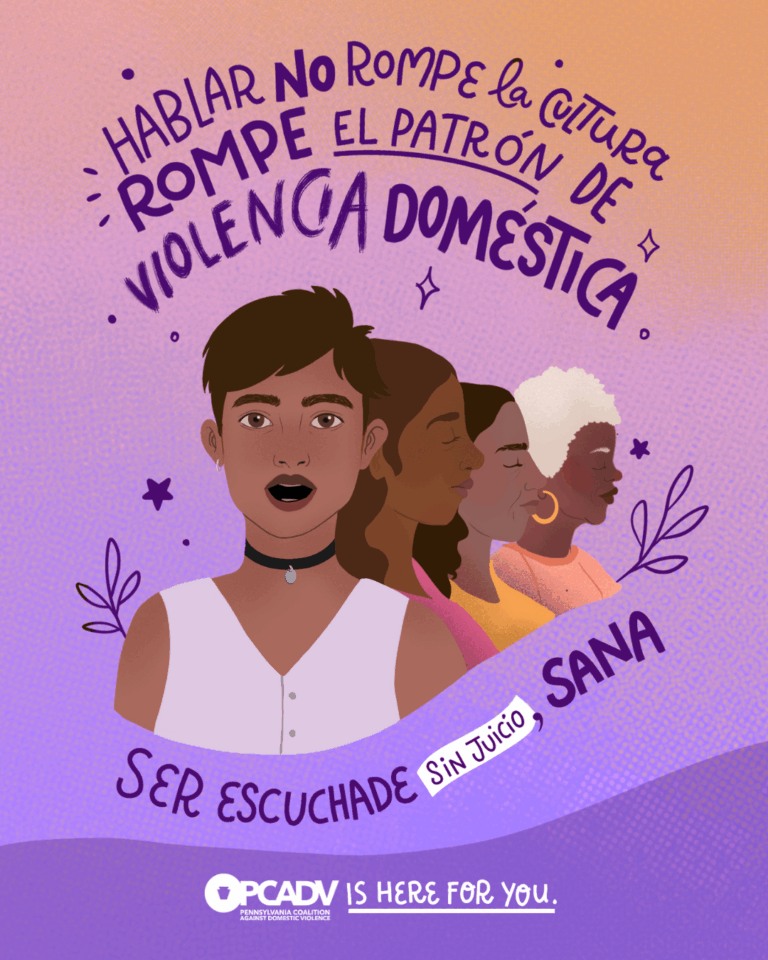 Ending Abuse in the LGBTQ+ Community - PCADV