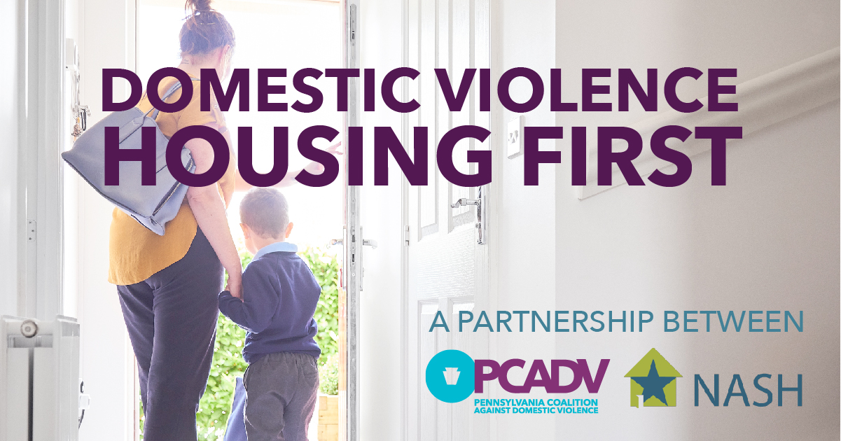 Funding at the forefront for domestic violence survivors - PCADV