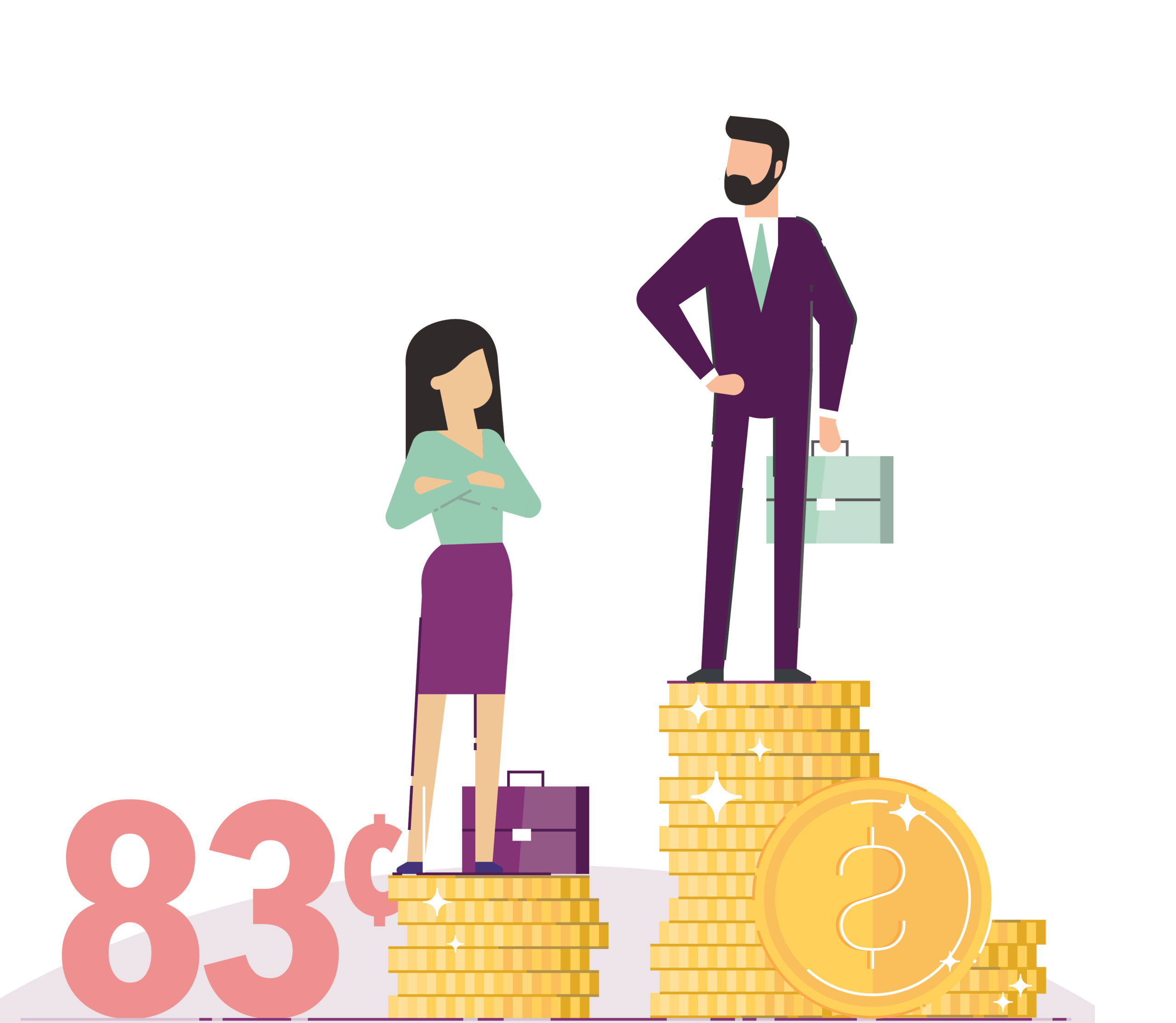 Pay Equity Action Steps 2024 Infographic - PCADV