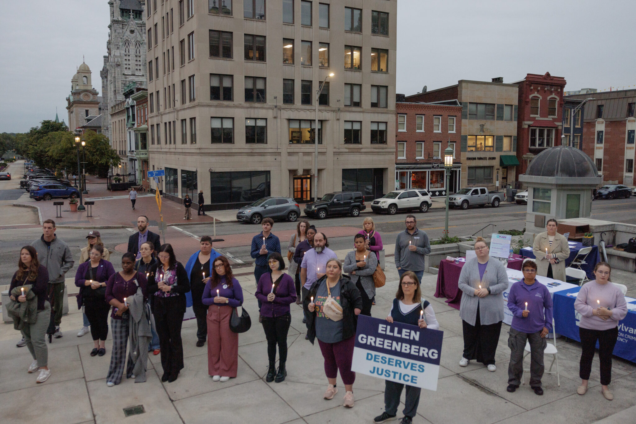 PCADV Kicked Off Domestic Violence Awareness Month with Memorial Vigil ...