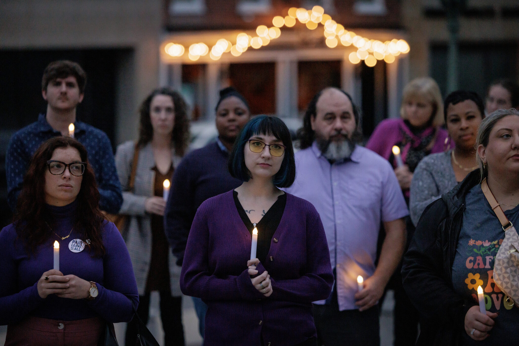 PCADV Kicked Off Domestic Violence Awareness Month with Memorial Vigil at the State Capitol - PCADV