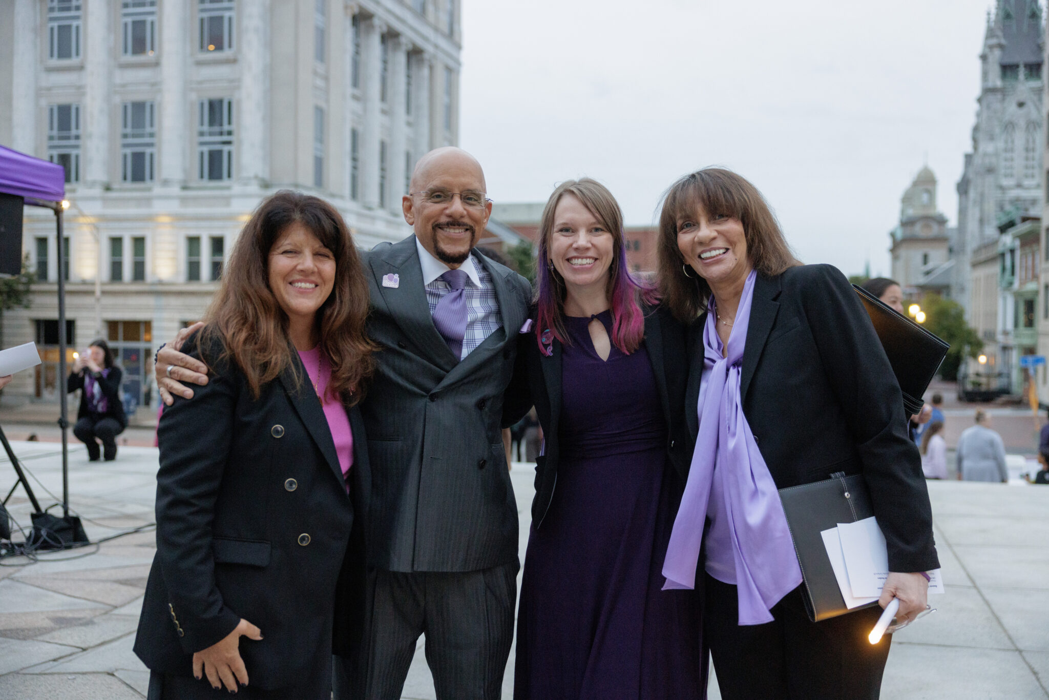 PCADV Kicked Off Domestic Violence Awareness Month with Memorial Vigil ...
